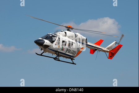 German police helicopter (D-HNWQ Stock Photo - Alamy
