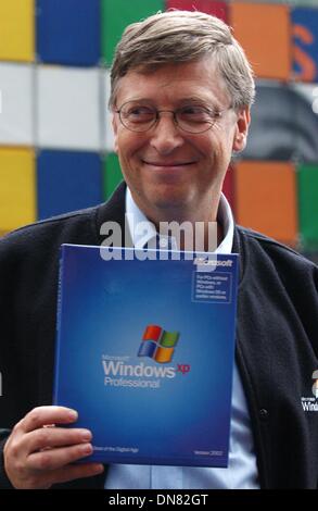 Oct. 25, 2001 - K23217AR: MICROSOFT INTRODUCES WINDOWS XP AT THE ...