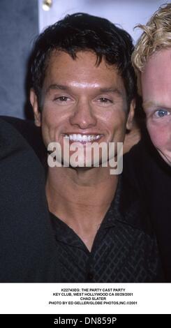 Aug. 30, 2001 - K22743EG: THE PARTY CAST PARTY.KEY CLUB, WEST HOLLYWOOD ...