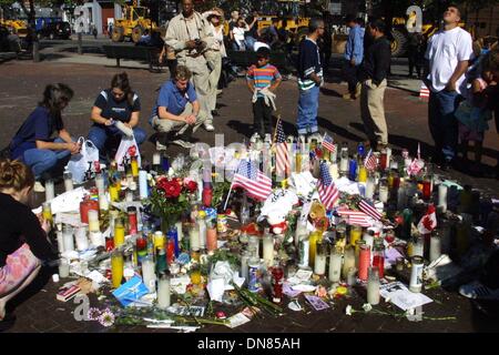 Sept. 16, 2001 - 31472JBB: .AFTERMATH OF WORLD TRADE CENTER DESTRUCTION ...