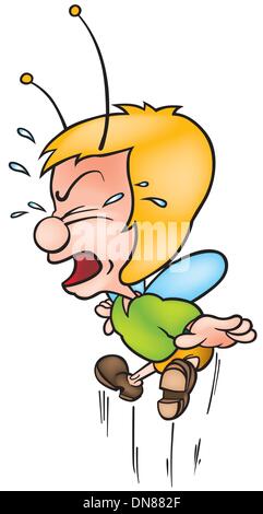 Drawing of An Angry and Crying Beetle Stock Vector Image & Art - Alamy