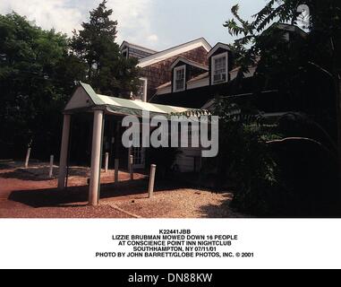 July 11, 2001 - K22441JBB.LIZZIE BRUBMAN MOWED DOWN 16 PEOPLE.AT ...