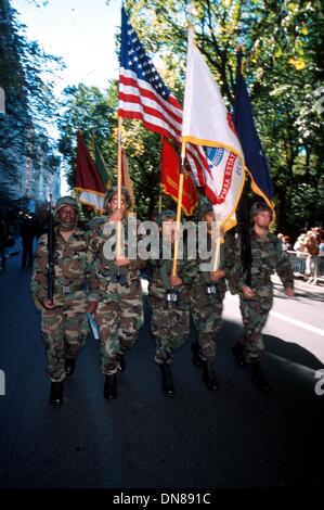 Oct. 8, 2001 - 31493AR: COLUMBUS DAY PARADE IN NEW YORK CITY 10/08/01 ...