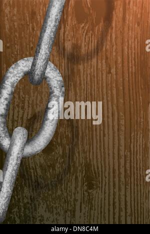Chain grunge background. Vector illustration Stock Vector Image & Art ...