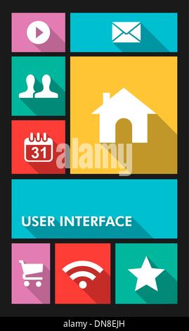 User interface shopping cart Stock Vector Image & Art - Alamy