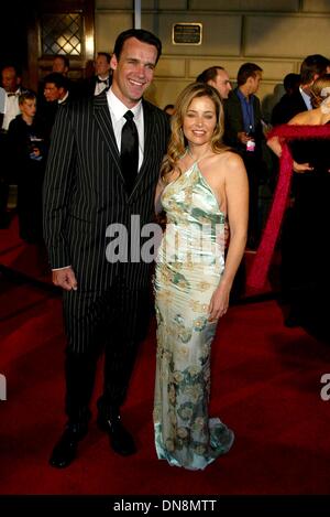 Jan. 13, 2002 - David James Elliott & wife.28th PeopleÂ«s Choice Awards.Civic Auditorium ...