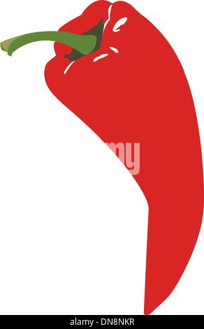 red chili pepper Stock Vector Image & Art - Alamy