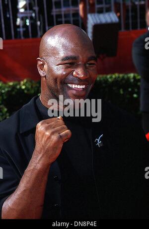 Evander Holyfield at the Annual ESPY Awards, held at the Nokia Theatre ...