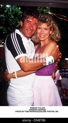 Robert Fuller Jennifer Savidge Credit: Ralph Dominguez/MediaPunch Stock ...