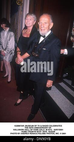 Feb. 7, 2001 - K20997AR: MUSEUM OF TV & RADIO CELEBRATES.THE 50TH ...