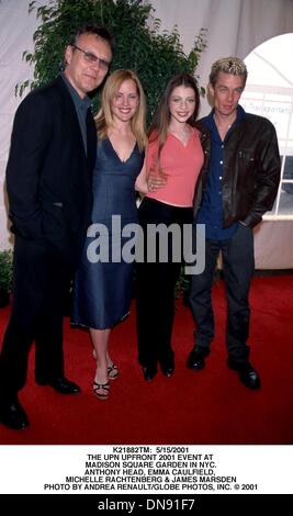 May 17, 2001 - K21882TM: 5/15/2001.THE UPN UPFRONT 2001 EVENT AT ...