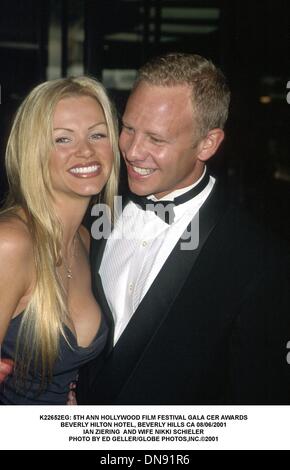 Aug. 9, 2001 - K22652EG: 5TH ANN HOLLYWOOD FILM FESTIVAL GALA CER ...