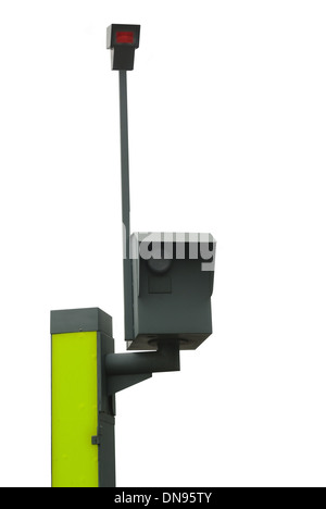 Speed automatic camera radar car modern speed trap Stock Photo - Alamy