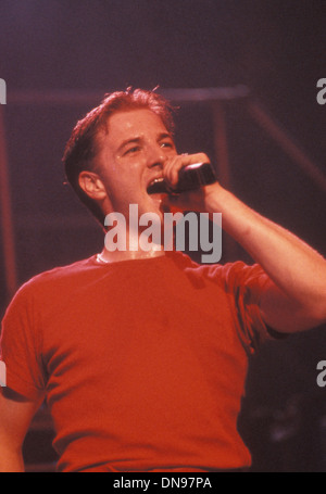 BOYZONE Irish boyband with Mickey Graham in 1996 Stock Photo - Alamy