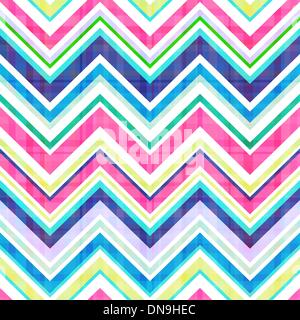 Seamless Chevron Pattern Colorful Stock Vector Image & Art - Alamy