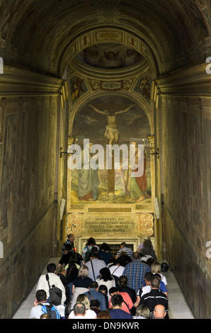 Holy Stairs (Scala Sancta) Rome Italy Stock Photo - Alamy