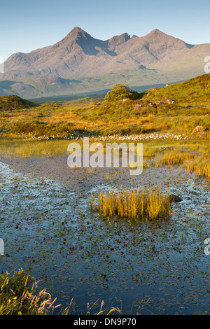 Red Cuillins range, Isle of Skye, Inner Hebrides, Scotland, Europe ...