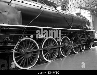 Chinese Government Railways Steam Locomotive 4-8-4 KF Class No 7 in The ...