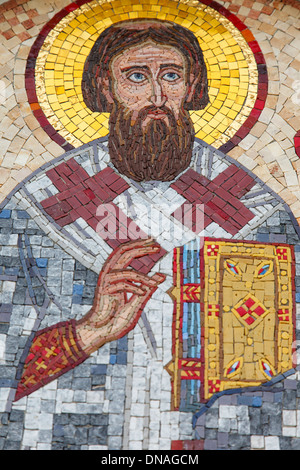 Grgeteg, Orthodox monastery on the Fruška Gora mountain in the northern ...