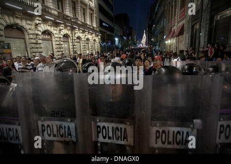 Police stand guard during a protest outside the Iranian Embassy in ...