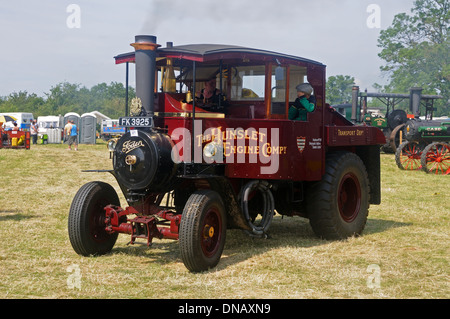 Foden Steam Tractor Stock Photo - Alamy