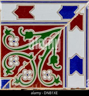 Traditional tiles from Valencia, Spain Stock Photo - Alamy