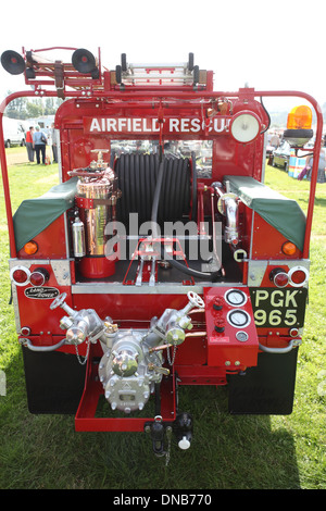 Land Rover Fire Engine Stock Photo - Alamy