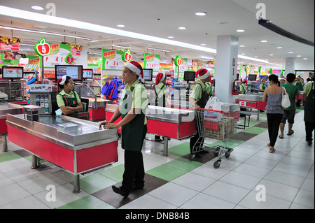 Banilad Town Center Shopping Cebu City Philippines Stock Photo - Alamy