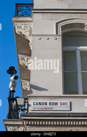 sign for CCTV camera, Whitehall, London, England, UK Stock Photo - Alamy