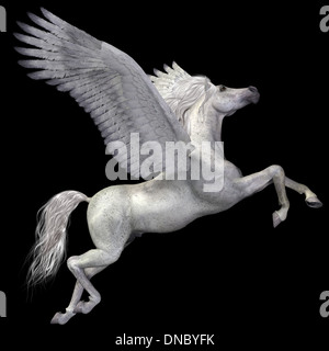 The Pegasus horse is a magical winged creature who is legendary from ...