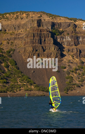 Windsurfing, Mayer State Park, Columbia River Gorge National Scenic ...