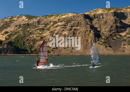 Windsurfing, Mayer State Park, Columbia River Gorge National Scenic ...