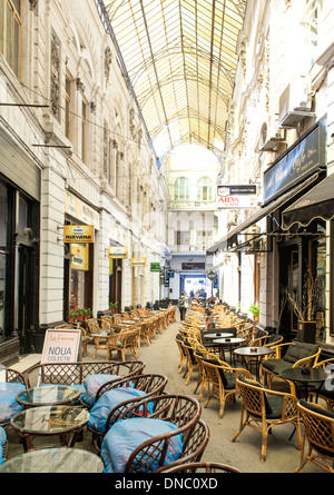 Macca Villacrosse covered passage (pasajul) on Calea Victoriei ...