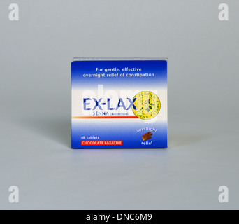 EX-LAX Senna (Sennosides) Purified senna extract. For gentle, effective ...