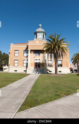 Citrus County Courthouse in Inverness, Florida USA Stock Photo - Alamy
