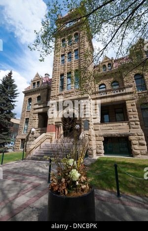 Calgary old city hall, a national historic sandstone building opened in ...