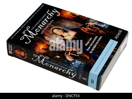 Monarchy TV Documentary series by David Starkey Stock Photo - Alamy