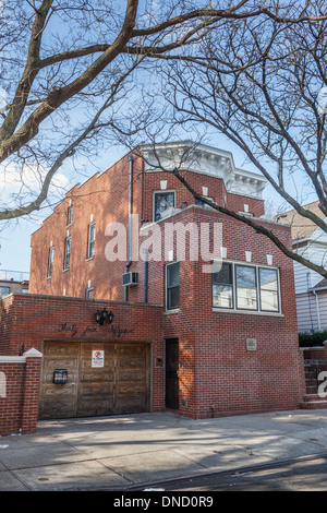 The Louis Armstrong House Museum New York, Manhattan, USA Stock Photo ...