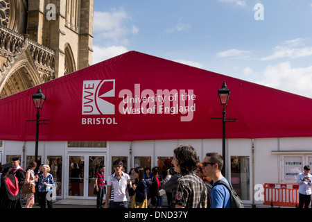 UWE University of West of England Bristol website Stock Photo - Alamy
