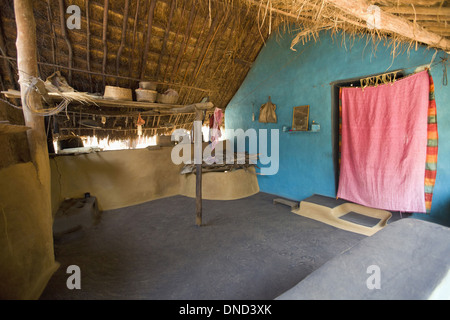 Tribal house, Orissa, India Stock Photo - Alamy