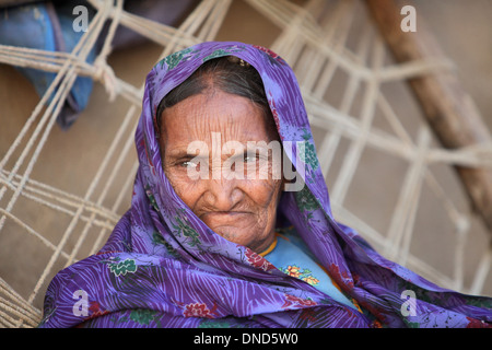 Bhil woman, Bhil Tribe, Madhya Pradesh, India. Rural faces of India ...