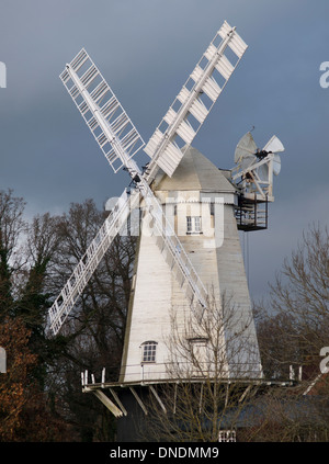 Shipley windmill in West Sussex UK once owned by Hilaire Belloc Stock ...