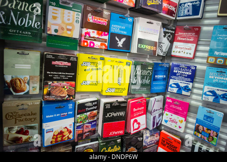 Prepaid Gift Cards Display in Costco Wholesale Store, USA Stock Photo ...
