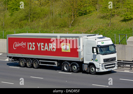ARLA Food Haulage delivery trucks, lorry, transportation, truck, cargo ...