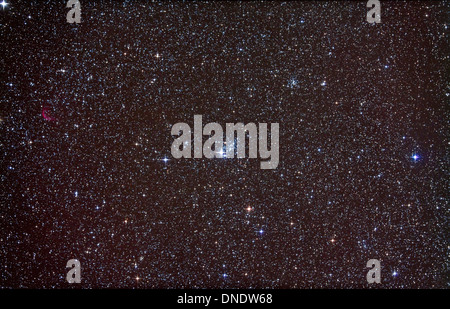 The open star cluster NGC 188 in Cepheus Stock Photo - Alamy