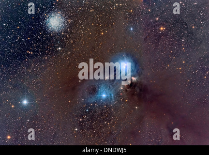 Corona Australis Star Constellation, Night Sky, Constellation Lines ...