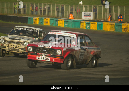 Rallycross at Croft Circuit Stock Photo - Alamy