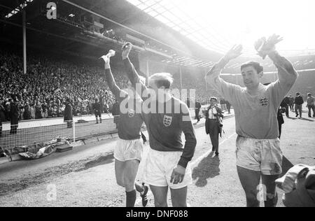 30.07.1966. Wembley Stadium, London England. 1966 World Cup final Stock ...