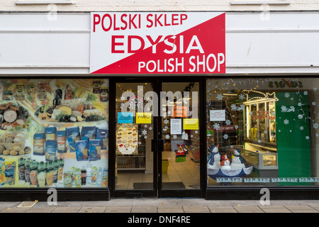 Polski Sklep a Polish shop in Walthamstow London England UK KATHY ...