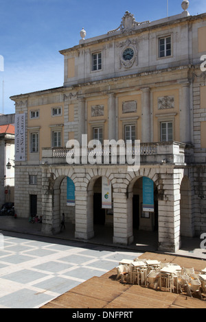 National Theatre of Sao Carlos, 18th-century opera house with ...
